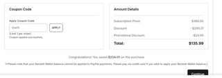 Beckett Discount Codes - 15% Off (2 Verified) Aug 2025