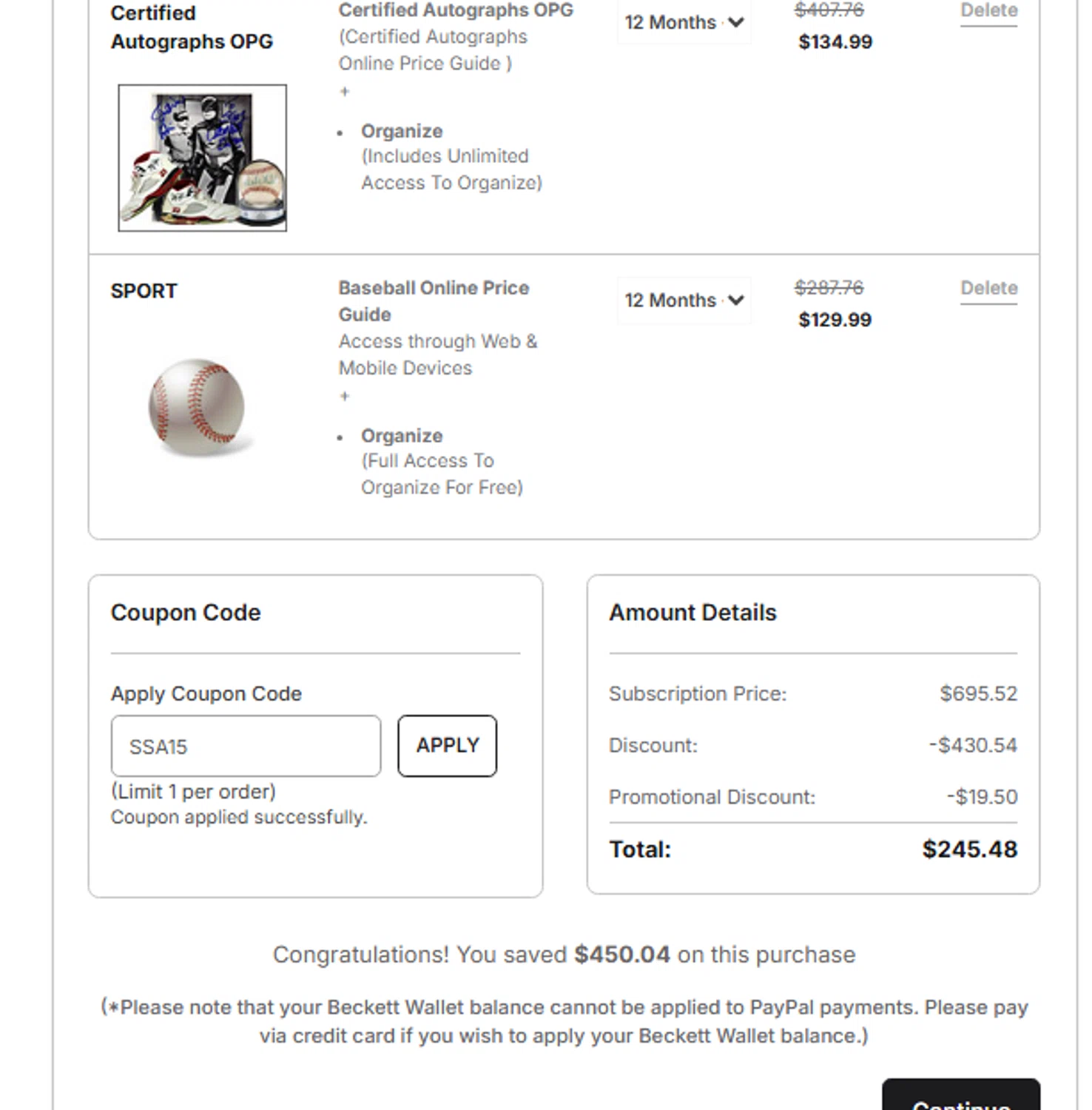 Beckett Promo Codes - 25% Off (4 Verified) Dec 2025