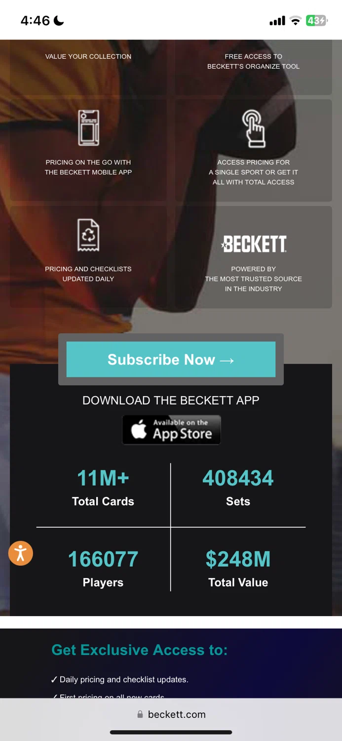 Beckett Promo Codes - 15% Off | November 2024