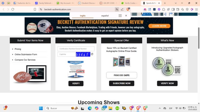 Beckett Discount Codes - 15% Off (2 Verified) Jun 2025