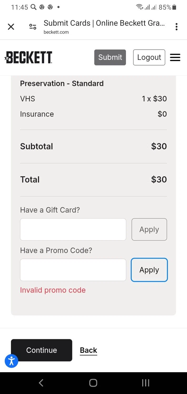 Beckett Discount Codes - 15% Off (2 Verified) May 2025