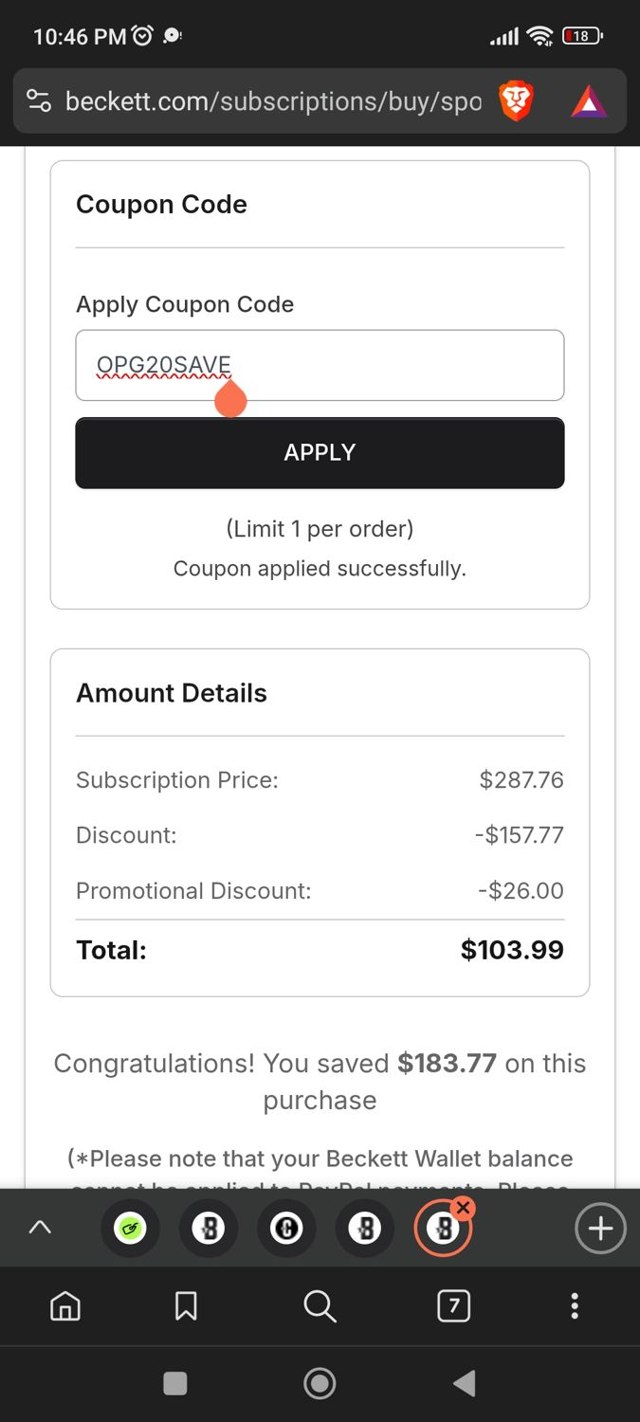 Beckett Discount Codes - 15% Off (2 Verified) Jun 2025