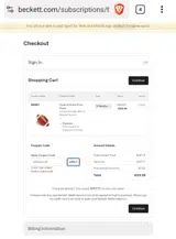 Beckett Promo Codes - 20% Off (3 Verified) Apr 2026