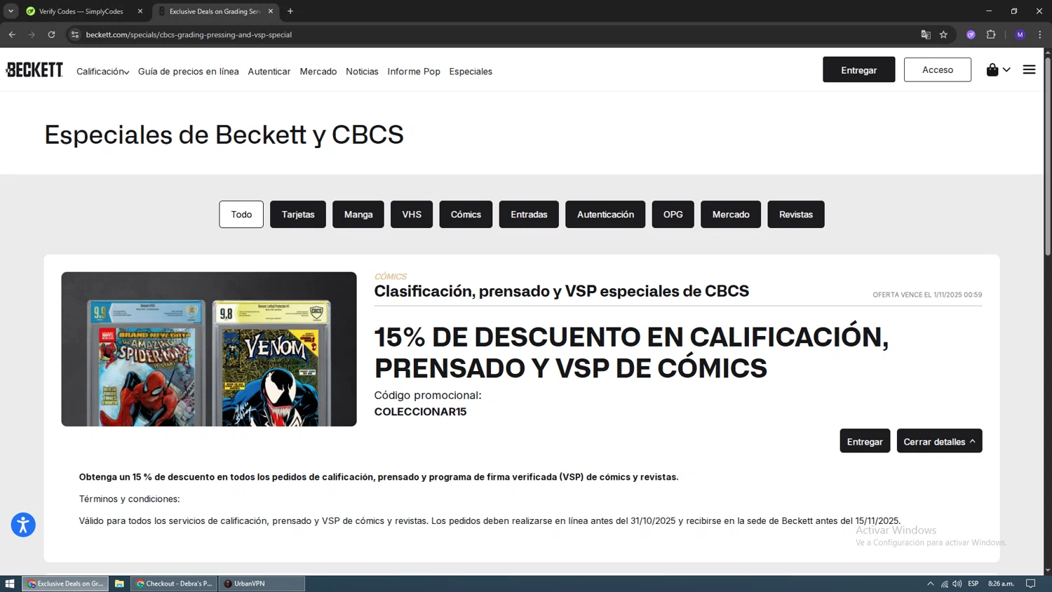 Beckett Discount Codes - 15% Off (5 Verified) Oct 2025