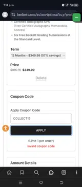 Beckett Promo Codes - 20% Off (2 Verified) Apr 2026