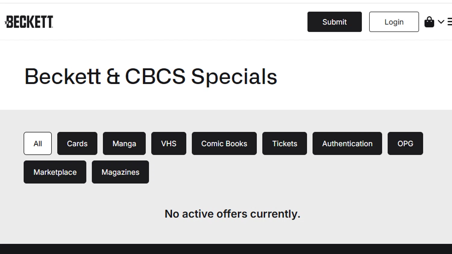 Beckett Promo Codes - 15% Off (3 Verified) Dec 2025