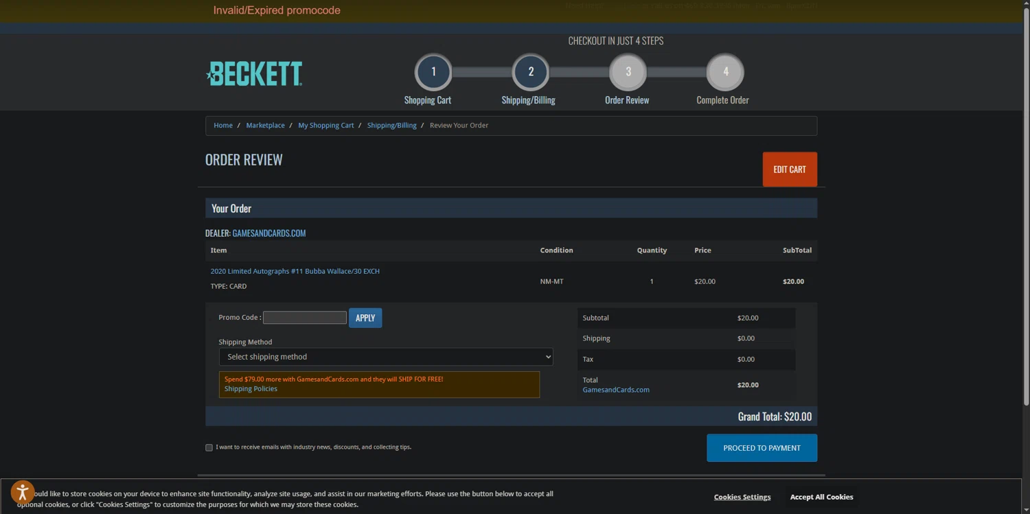 Beckett Promo Codes - 15% Off (3 Verified) Dec 2025