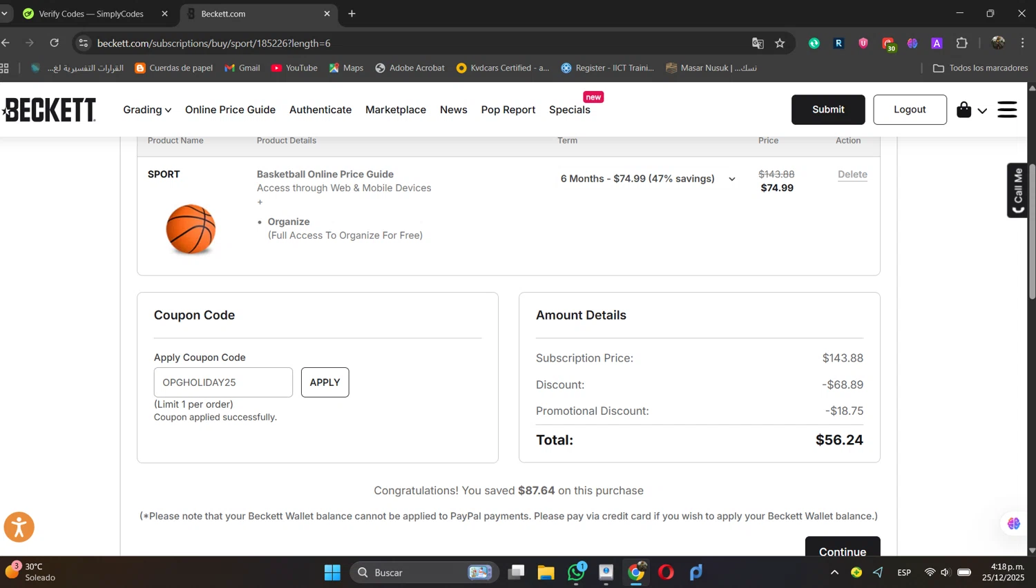 Beckett Promo Codes - 15% Off (2 Verified) Jan 2026