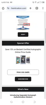 Beckett Promo Codes - 30% Off (2 Verified) May 2026