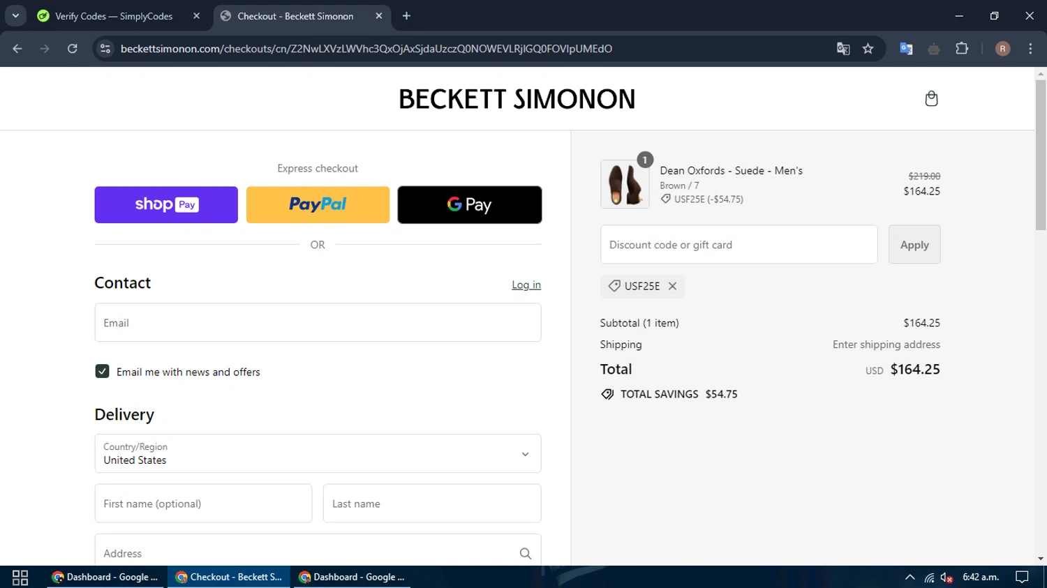 Beckett Simonon Discount Codes - $10 Off | October 2024