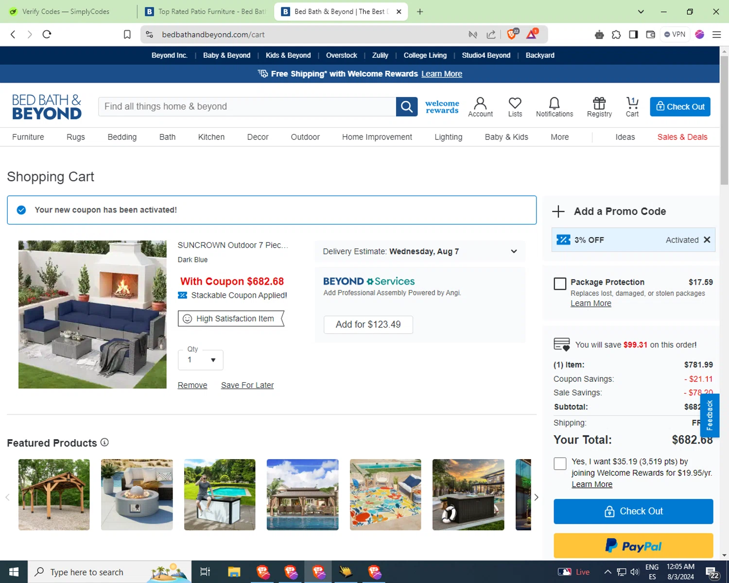 Bed Bath & Beyond Coupons - 15% Off Coupon Codes in August 2024 ...