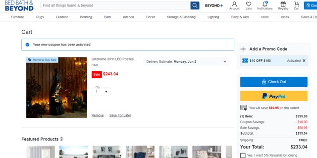 Bed Bath & Beyond Promo Codes - 20% Off Jun 2025