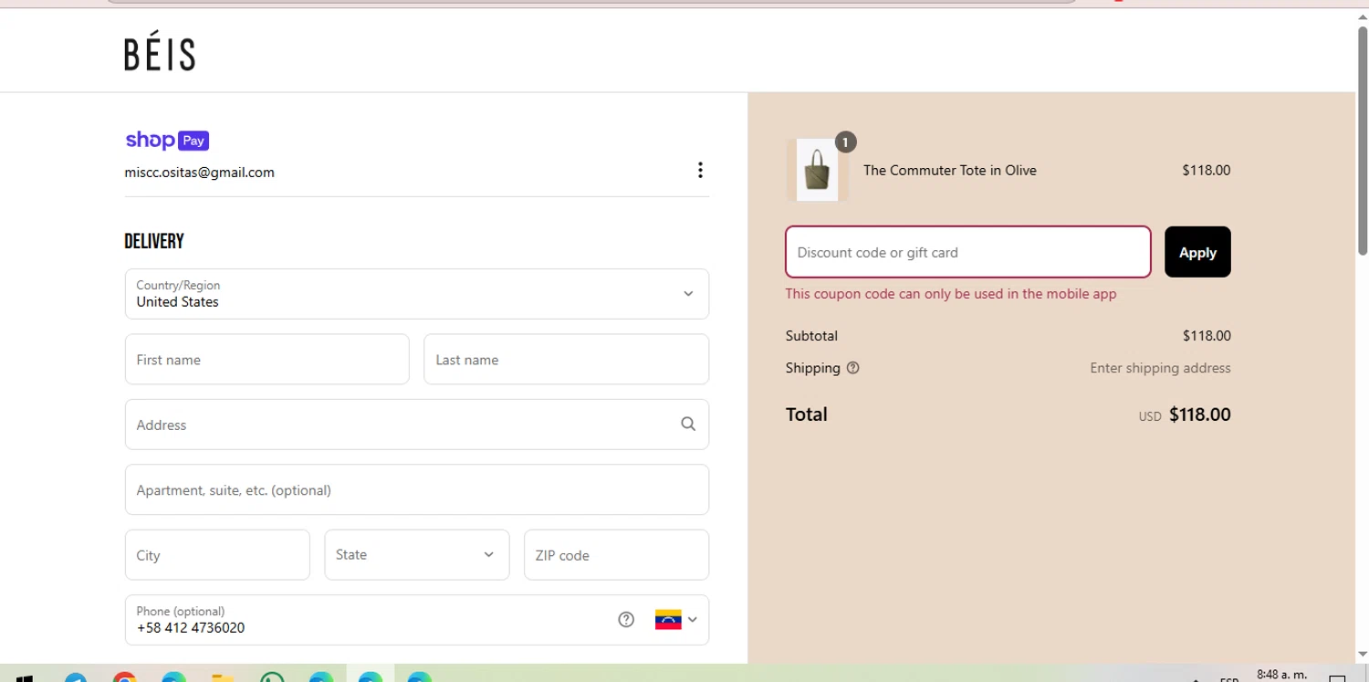 Beis Discount Codes (1 Verified) - 15% Off Sitewide May 2025