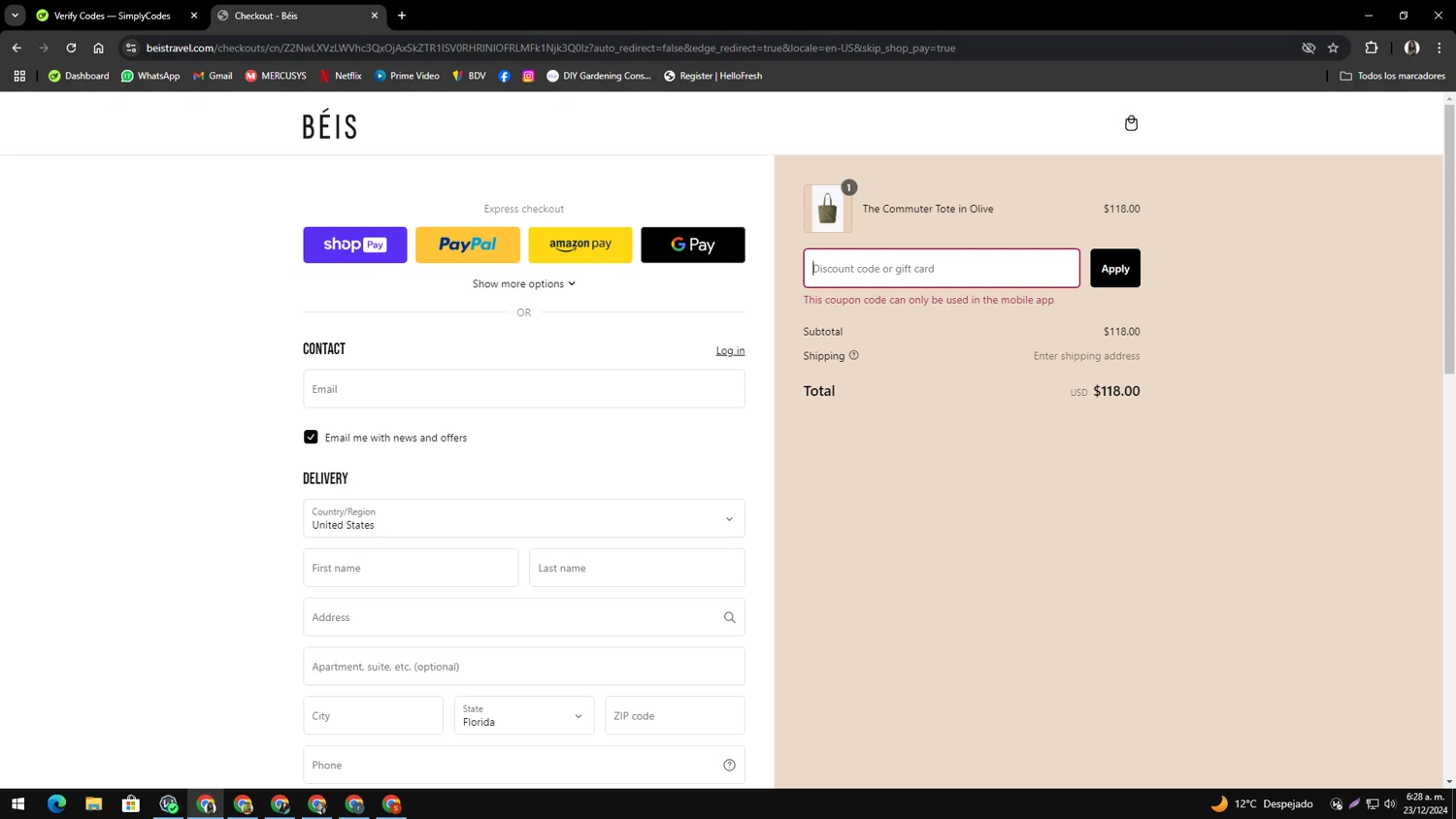 Beis Discount Codes - 15% Off | January 2025