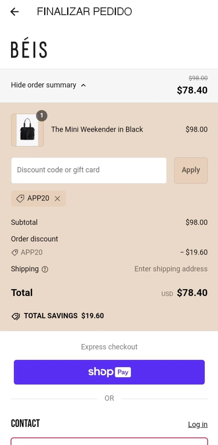 Beis Discount Codes & Cyber Monday 2024 Deals - 15% Off