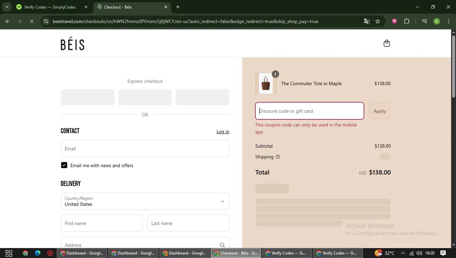 Beis Promo Codes (7 Verified) - 20% Off Sitewide Sep 2025