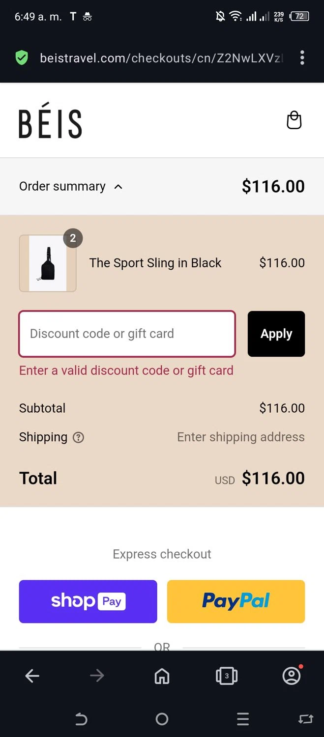 Beis Discount Codes - 15% Off | January 2025