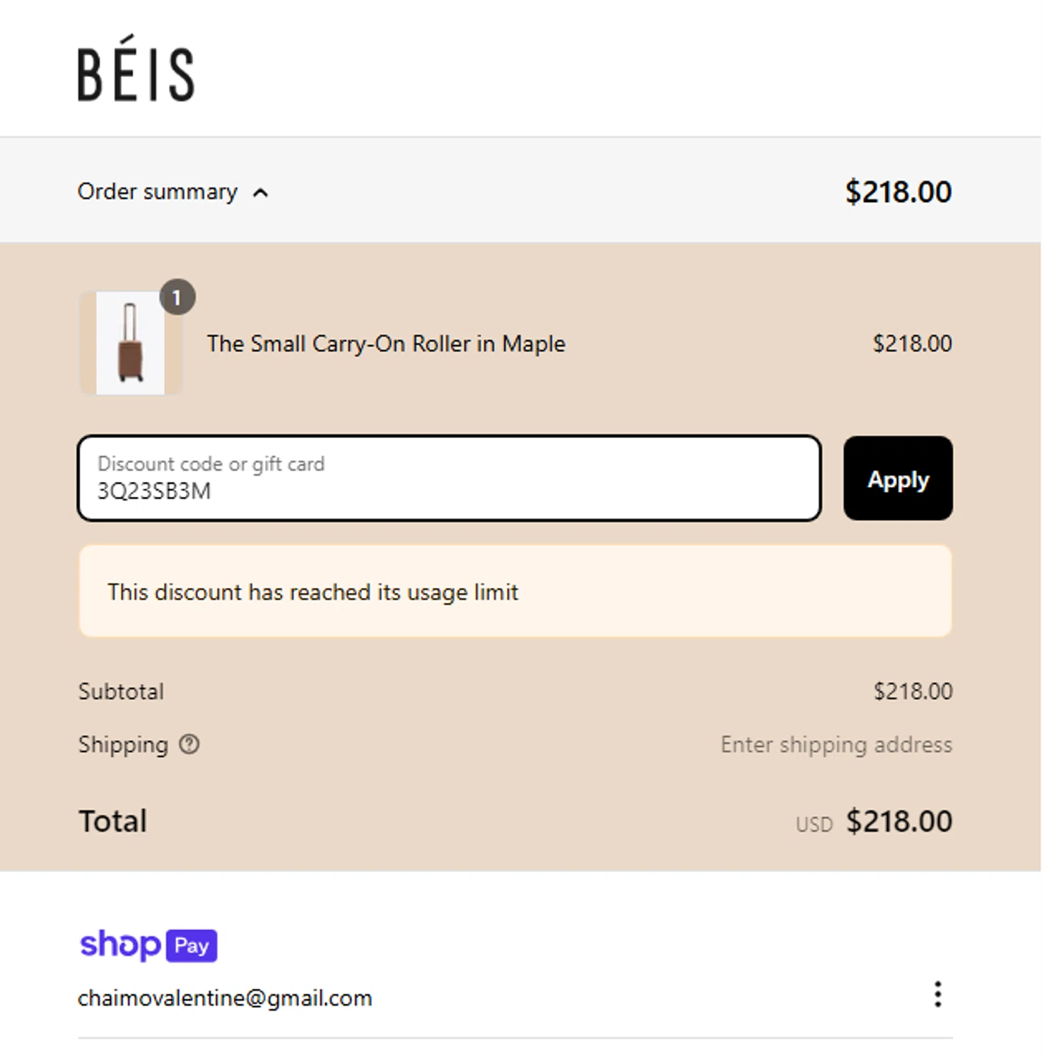 Beis Promo Codes (1 Verified) - 15% Off Sitewide Jul 2025