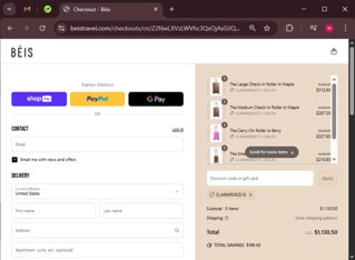 Beis Promo Codes (2 Verified) - 15% Off Sitewide May 2025