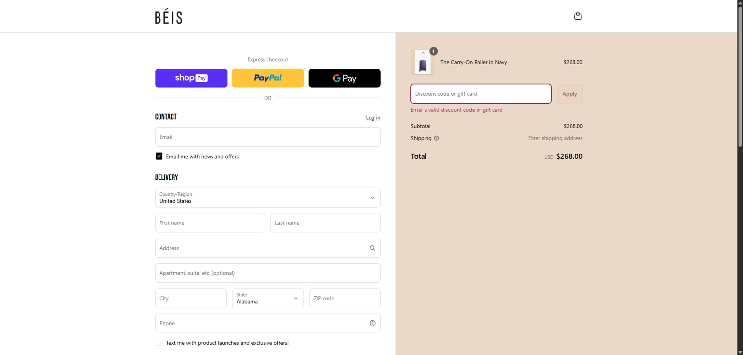 Beis Promo Codes - 15% Off Coupons Jun 2025