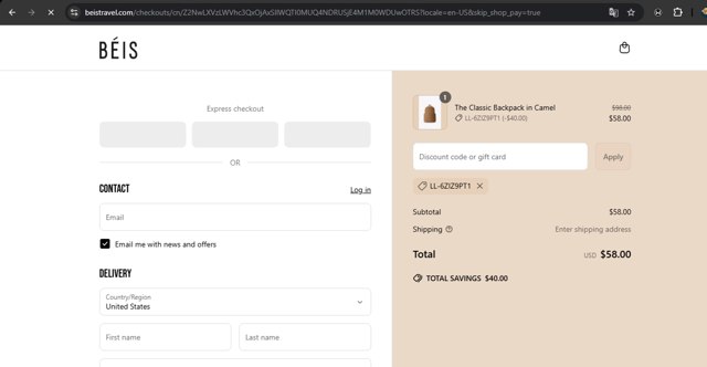 Beis Promo Codes (1 Verified) - 15% Off Sitewide Jul 2025