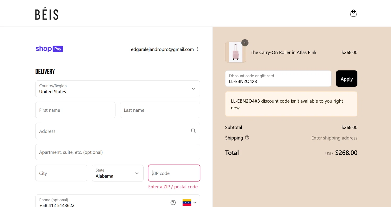 Beis Promo Codes (9 Verified) - 20% Off Sitewide Nov 2025