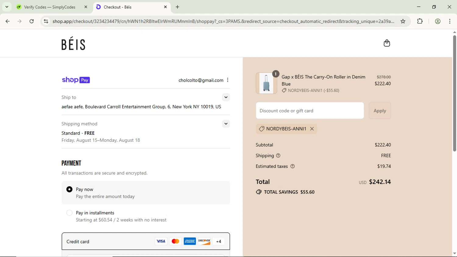 Beis Promo Codes (7 Verified) - 20% Off Sitewide Sep 2025