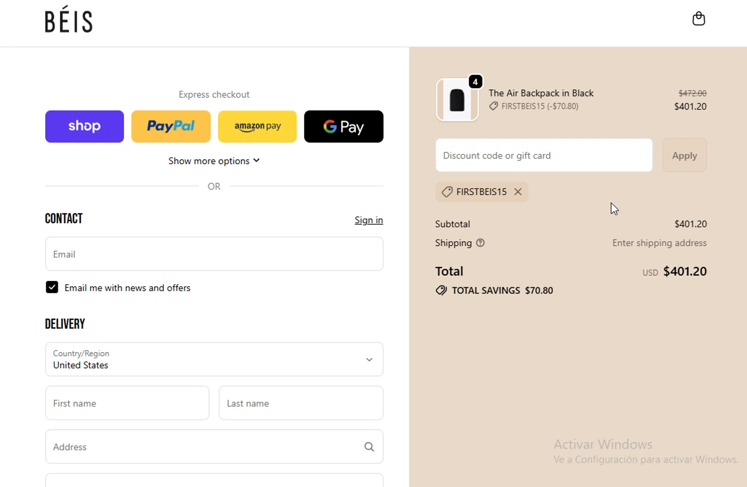 Beis Promo Codes (9 Verified) - 20% Off Sitewide Nov 2025