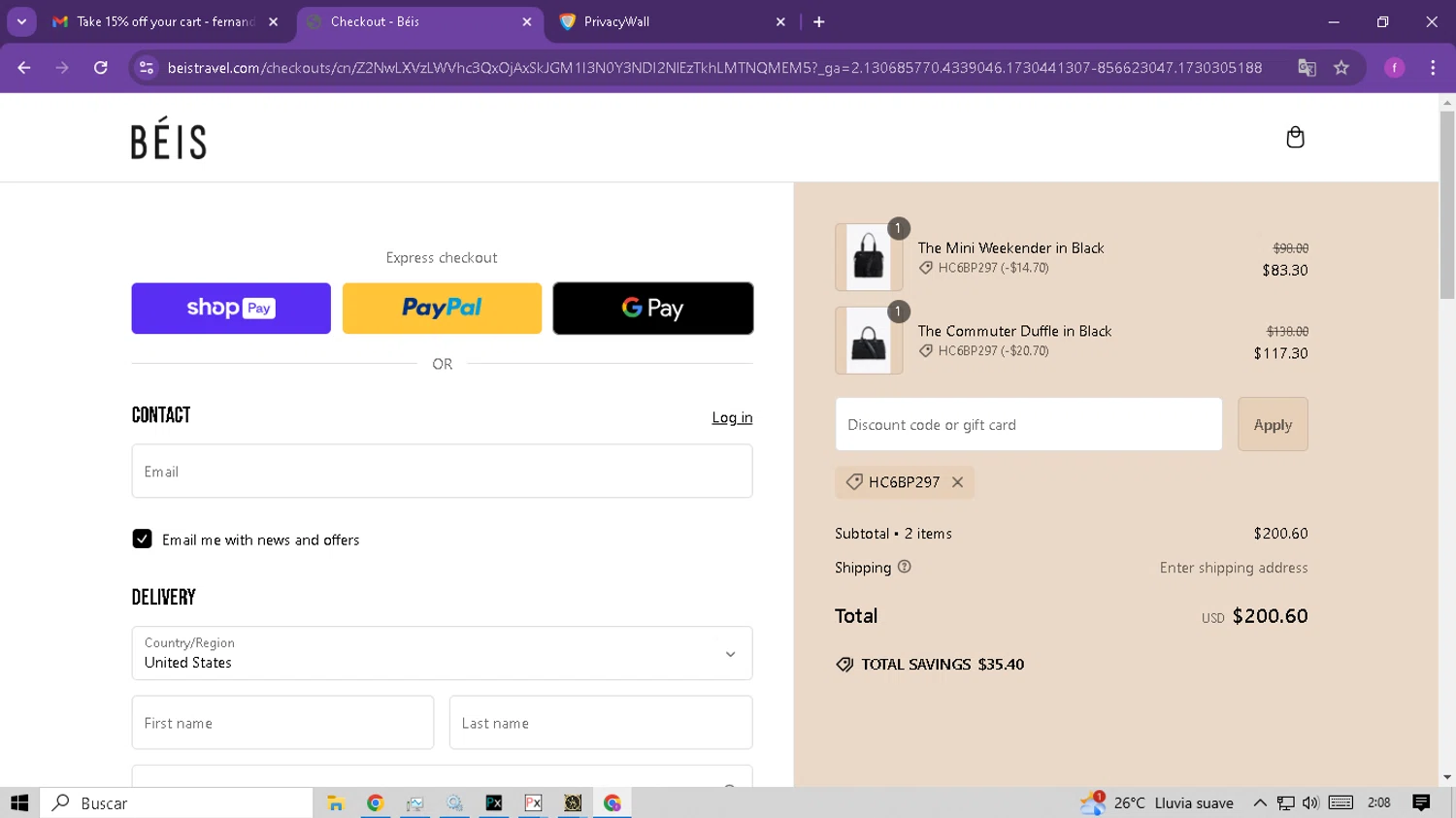 Beis Discount Codes - 15% Off | November 2024