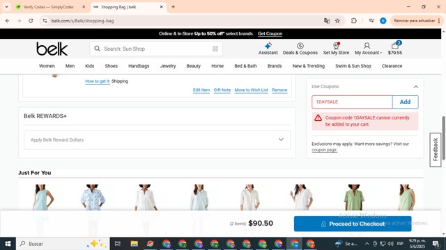 Belk Discount Codes - 65% Off (8 Verified) Jul 2025