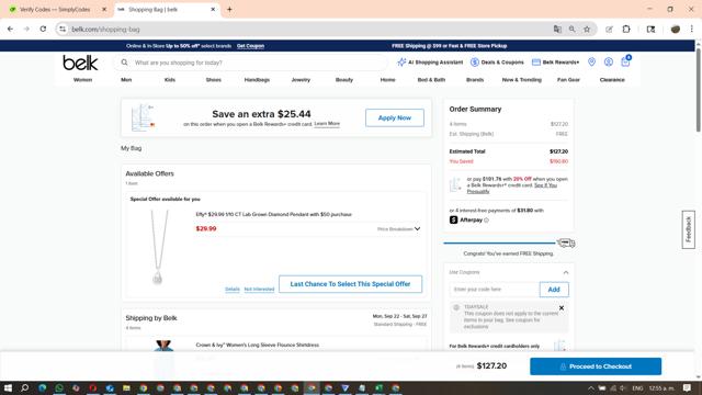 Belk Discount Codes - 65% Off (7 Verified) Oct 2025
