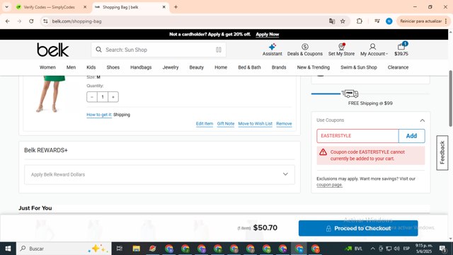 Belk Discount Codes - 65% Off (8 Verified) Jul 2025