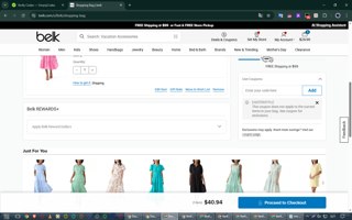 Belk Coupon Codes (9 Verified) - 65% Off w/Code May 2025