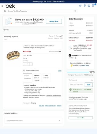 Belk Discount Codes - 65% Off (4 Verified) Aug 2025