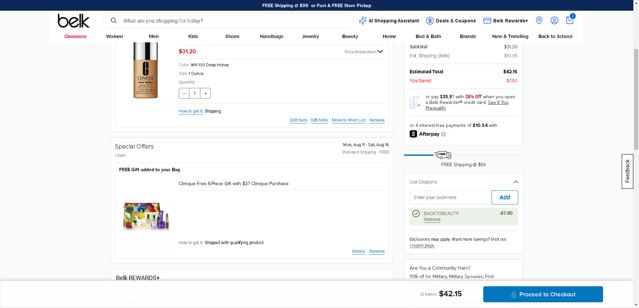 Belk Discount Codes - 65% Off (5 Verified) Aug 2025