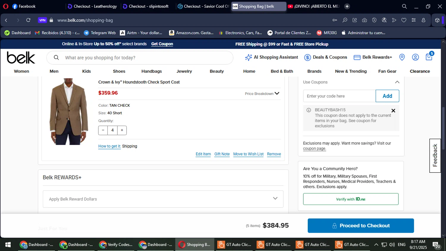 Belk Discount Codes - 50% Off (7 Verified) Oct 2025