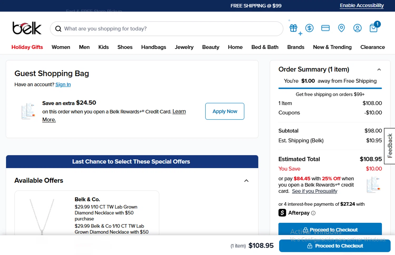 Belk Promo Codes - 65% Off (2 Verified) Dec 2025