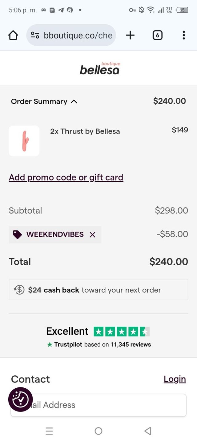 Bellesa Boutique Promo Codes - 30% Off Jul 2025