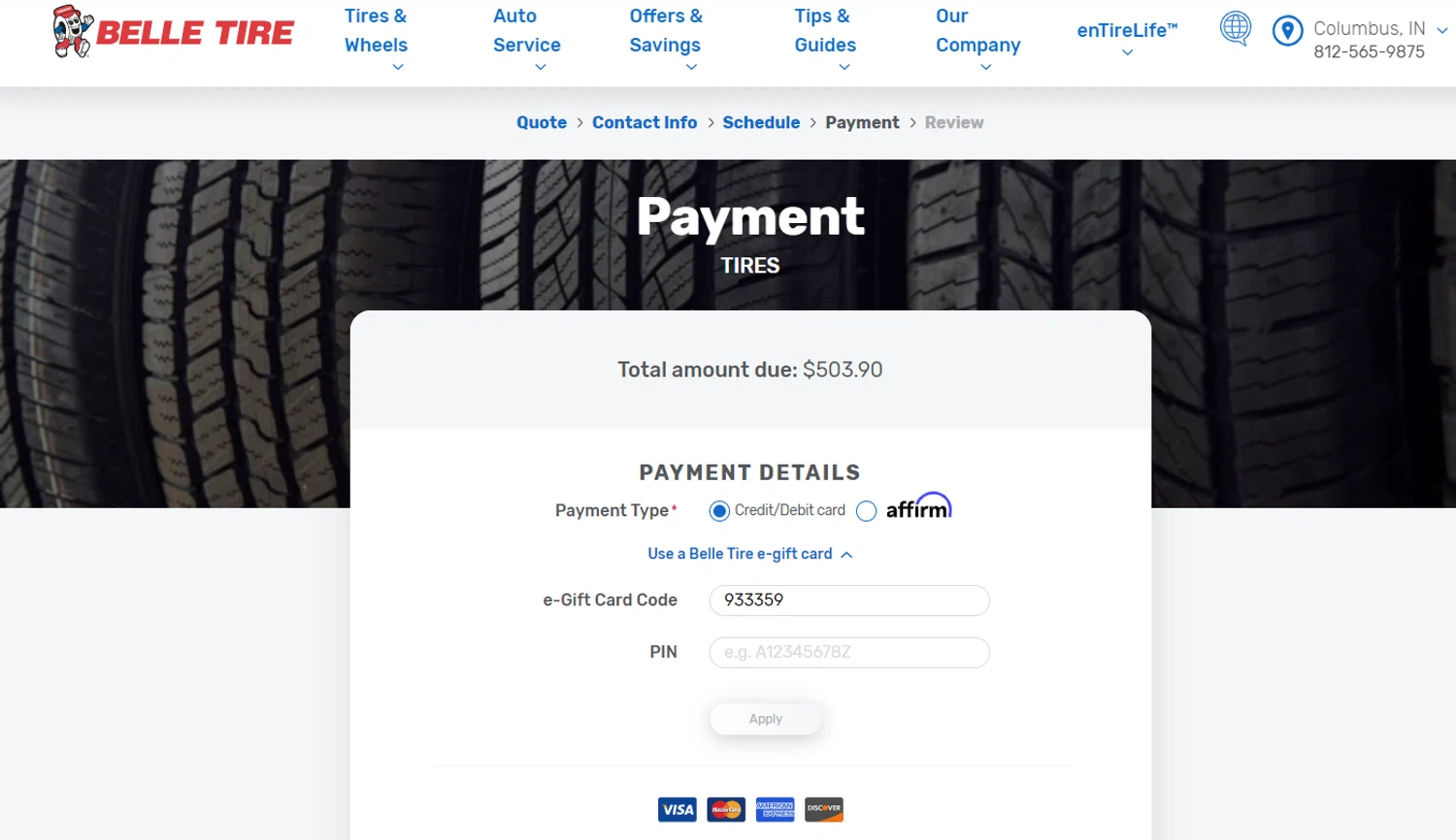 Belle Tire Coupon Codes - 10% Off | October 2024