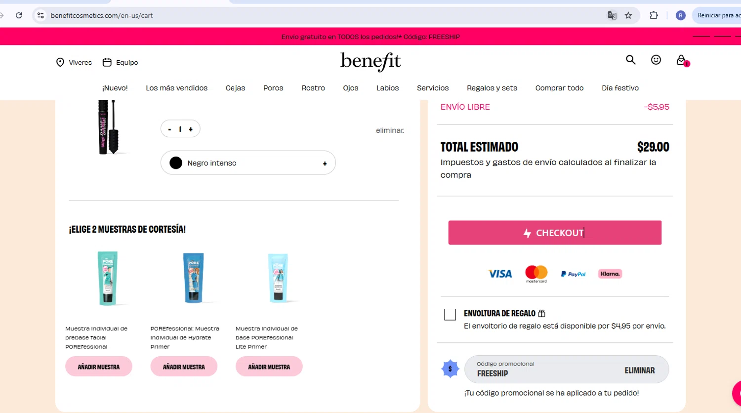 Benefit Cosmetics Coupons - 15% Off | January 2025