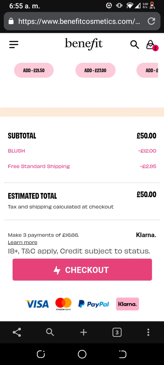 Benefit Cosmetics Coupons - 10% Off Promo Codes in August 2024 ...