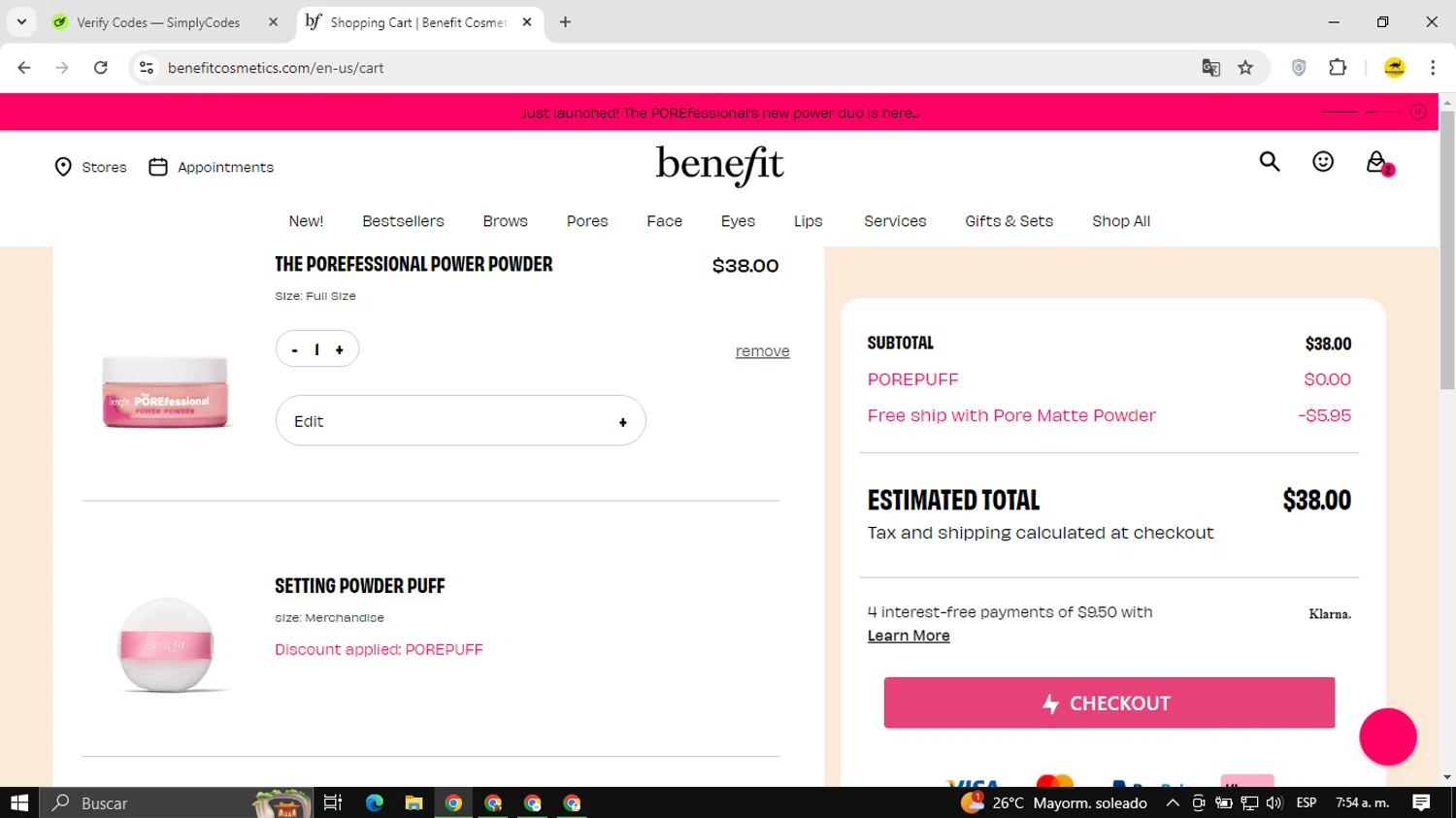 Benefit Cosmetics Coupons - 10% Off Promo Codes in August 2024 ...