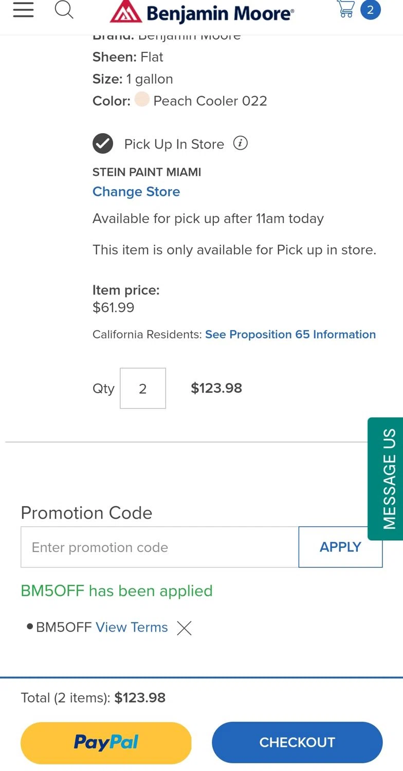 Benjamin Moore Coupons - $5 Off | November 2024