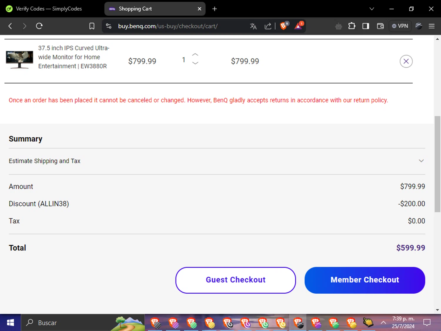 BenQ Coupon Codes - 10% Off | September 2024