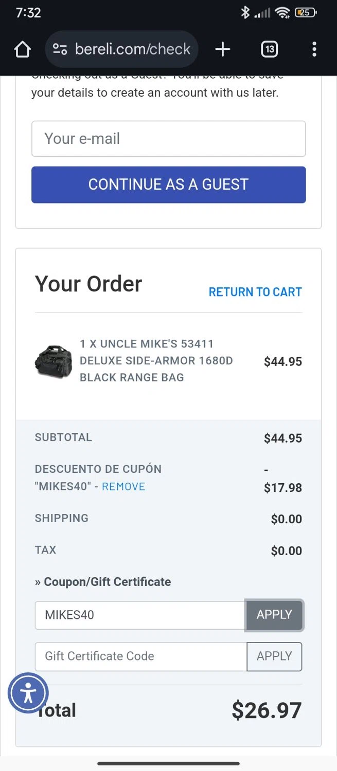 Bereli Coupon Codes - 35% Off | January 2025