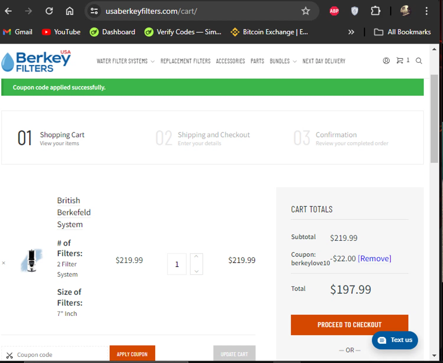 Berkey Filters Promo Codes – 12% Off | May 2024