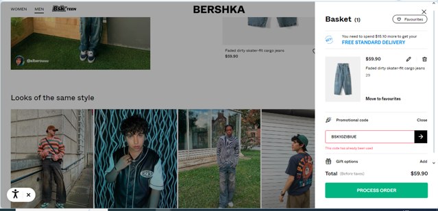 Bershka Promo Codes - 10% Off Coupons Feb 2025