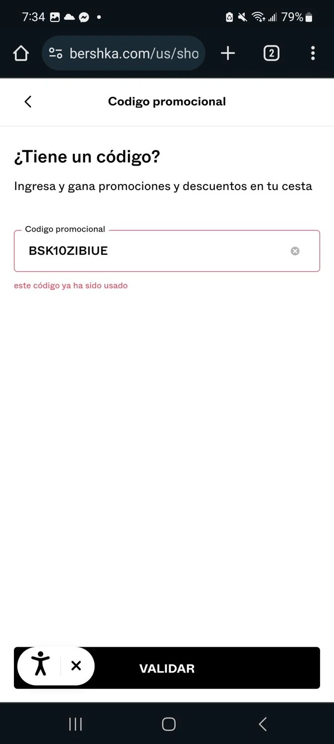 Bershka Promo Codes - 10% Off | January 2025