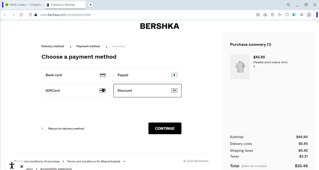 Bershka Promo Codes - 10% Off Coupons Sep 2025