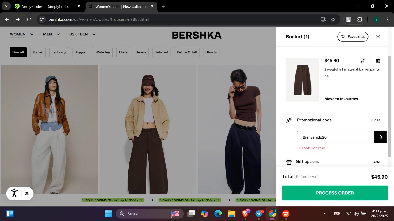 Bershka Promo Codes - 10% Off Sitewide Coupons Jan 2026